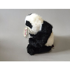 TY CHECKERS Black & White PANDA BEAR 1993 Attic Treasures Jointed NWT gift .HN#GG_634T6344 G134548TY47462