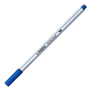 STABILO Pen 68 Brush Marker, Blue