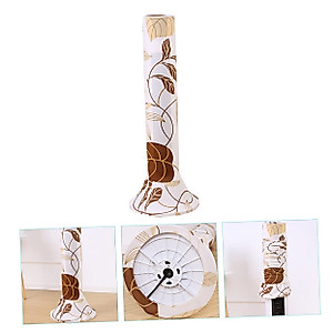 USHOBE Stand Fan Cover Home Accessories Sturdy Tower Fan Cover Electric Fan Cover Floor Fan Polyester Fan Covers Fan Protectors Fan Protector