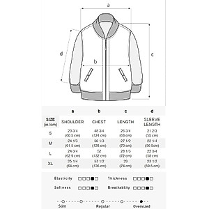 Aelfric Eden Men's Letter Foaming Love Print Varsity Jacket Vintage Graphic Baseball Jacket Unisex Coats Streetwear