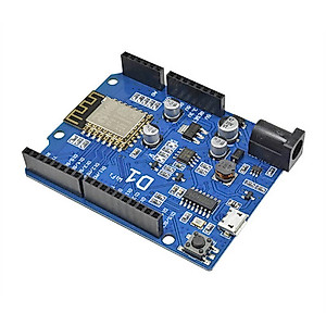 OTA WeMos D1 CH340 CH340G WiFi Development Board ESP8266 ESP-12 ESP-12E Module 3.3v 5v 1A for Arduino IDE R3 Micro USB ONE