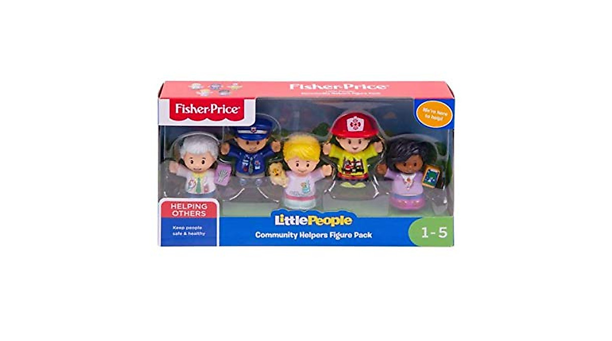 Little People Community Helpers Figure Pack for Toddlers