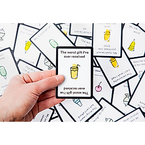 Brain Freeze After Dark Party Game - The Hilarious Speak-Before-You-Think Card Game for Friends, Family, College Students, Fun Parties and Board Games Night with Your Group
