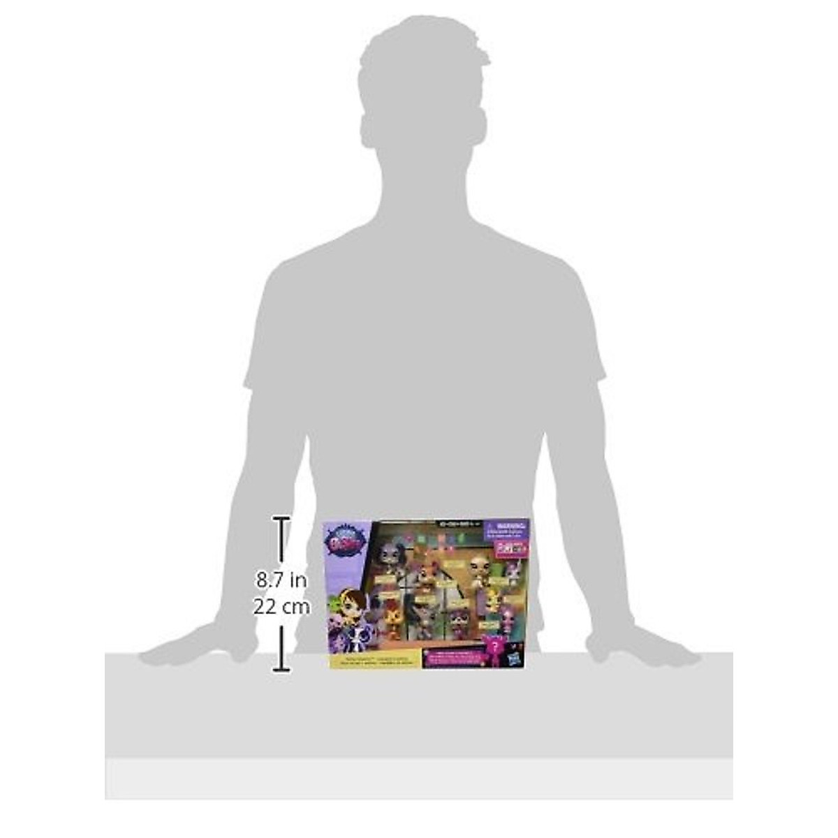 Littlest Pet Shop Playtime Adventures 9 Pack