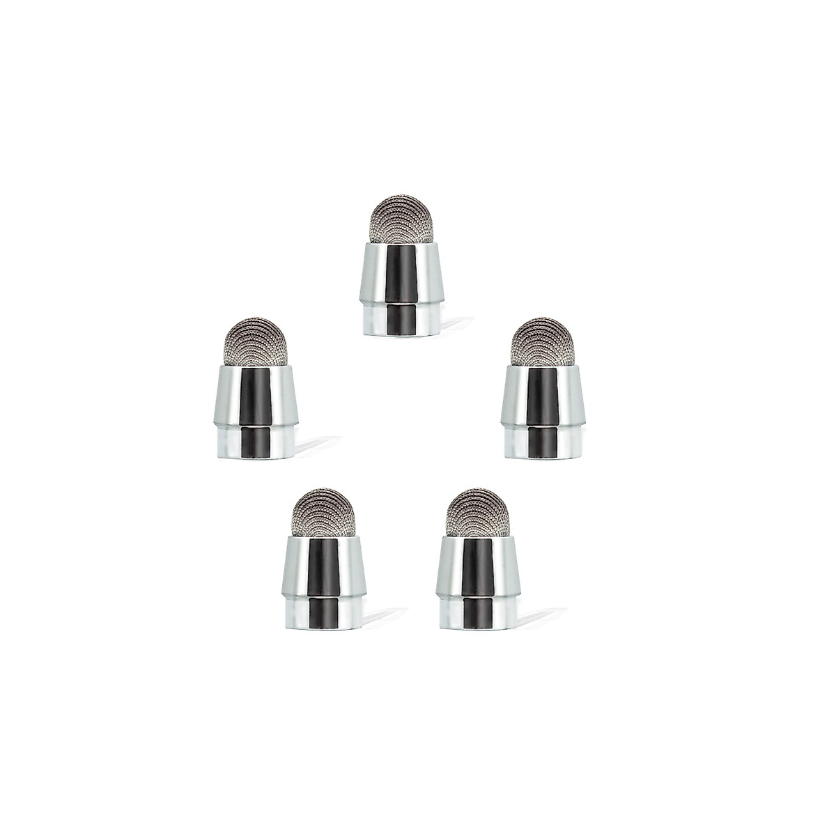 amPen® Slim (6mm) Hybrid Stylus Replacement Tip (5-Pack)