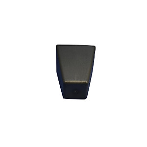 FR Dark Brown Plastic Square 4.5 Inch Leg for Sofas and Recliners, Set of 4