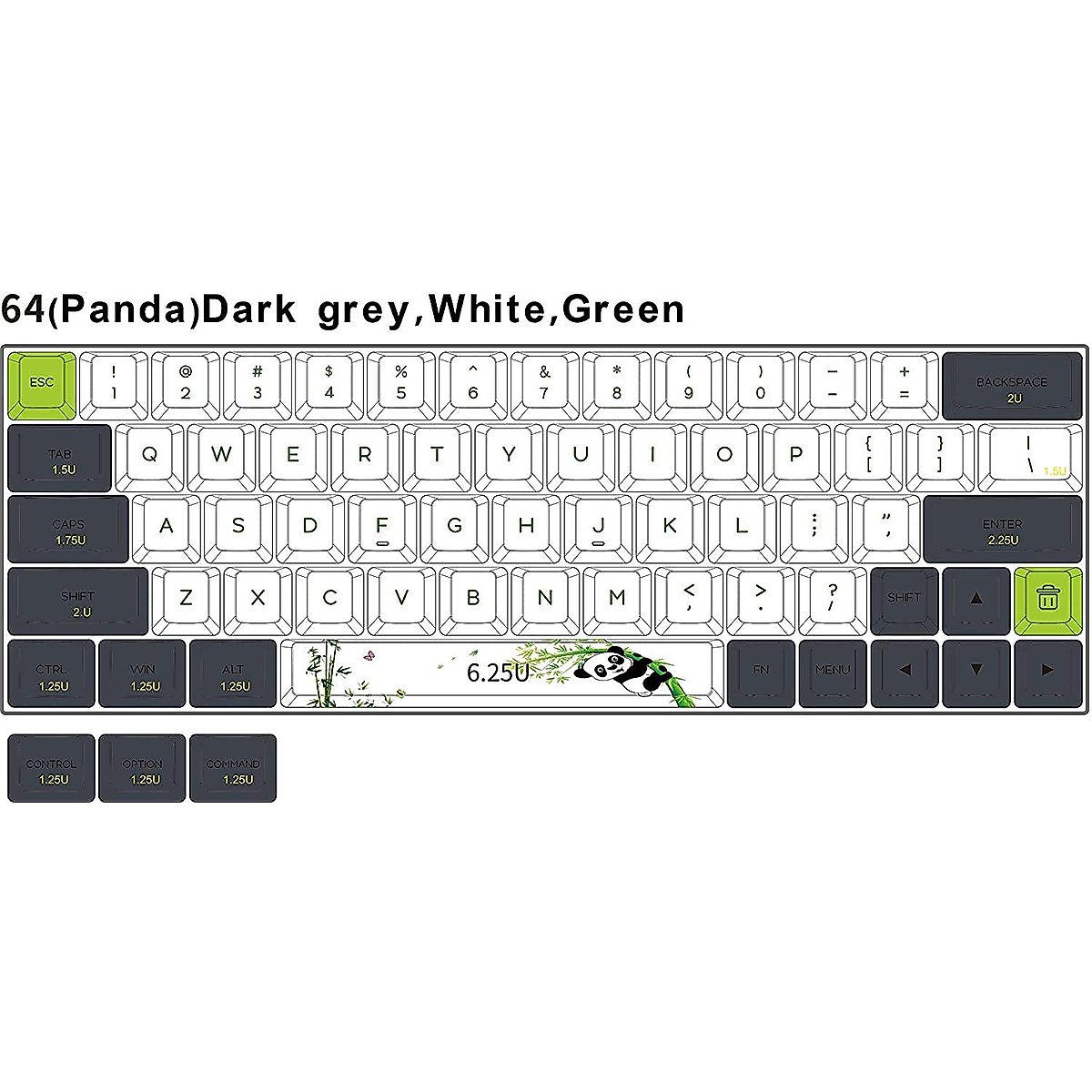 SKYLOONG Customized SK68S 68 Keys Mechanical Gaming Keyboard NKRO Type-C RGB Backlight PBT Keycaps Gateron Mechanical Switch Keyboard(Hot Swappable Red Switch)