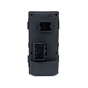 Driver Side Power Window Switch - Compatible with Chevrolet, GMC Vehicles - 2007-2015 - Silverado 1500, 2500HD, Sierra 3500HD, Traverse, HHR - Replaces 25951963, 20945129, 25789692, D1954F, D1954F129