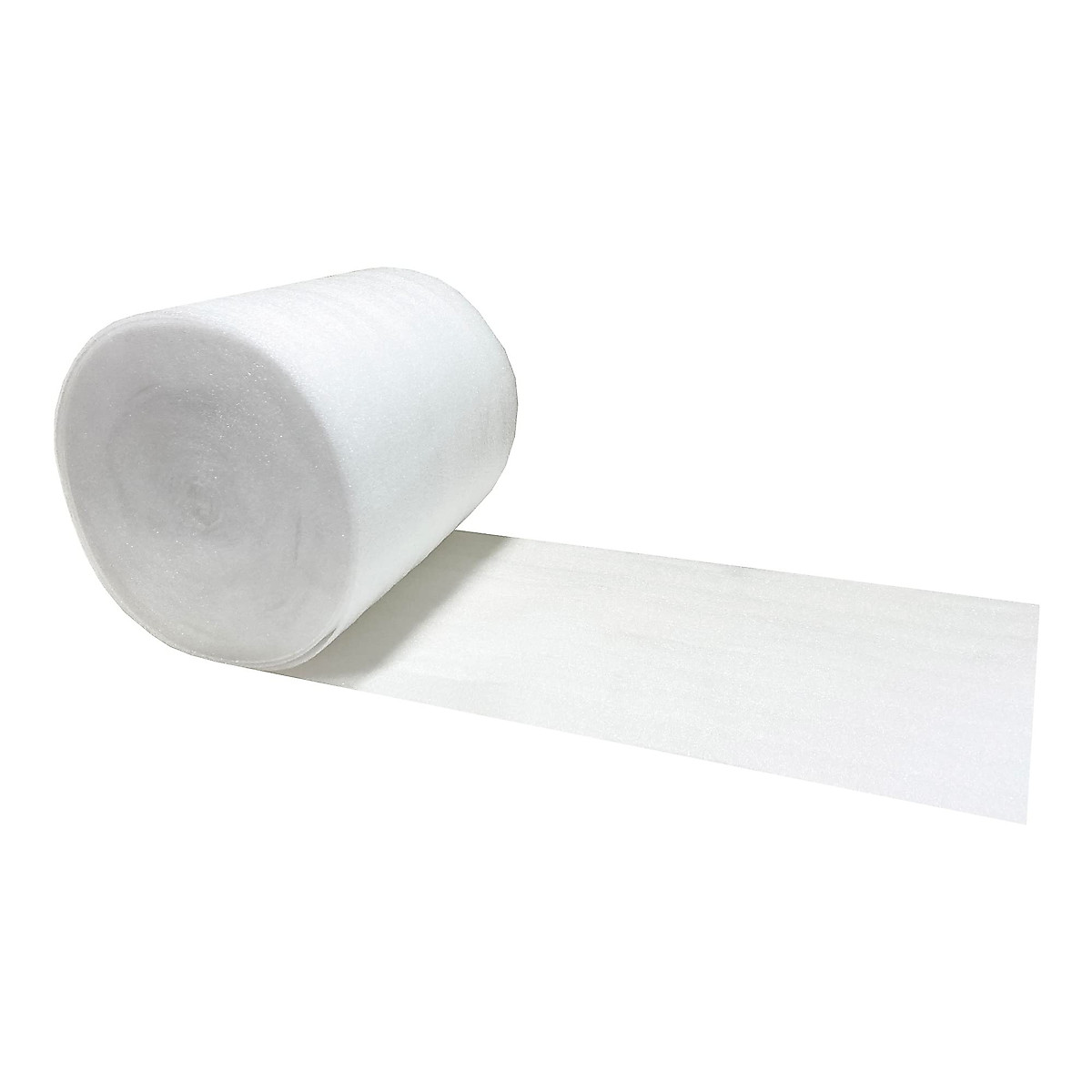 UBOXES Foam Wrap Roll 150' x 12 Inch Wide 1/16 Inch Thick Perforated 12 Inch, Model:FOAMWRAPS150