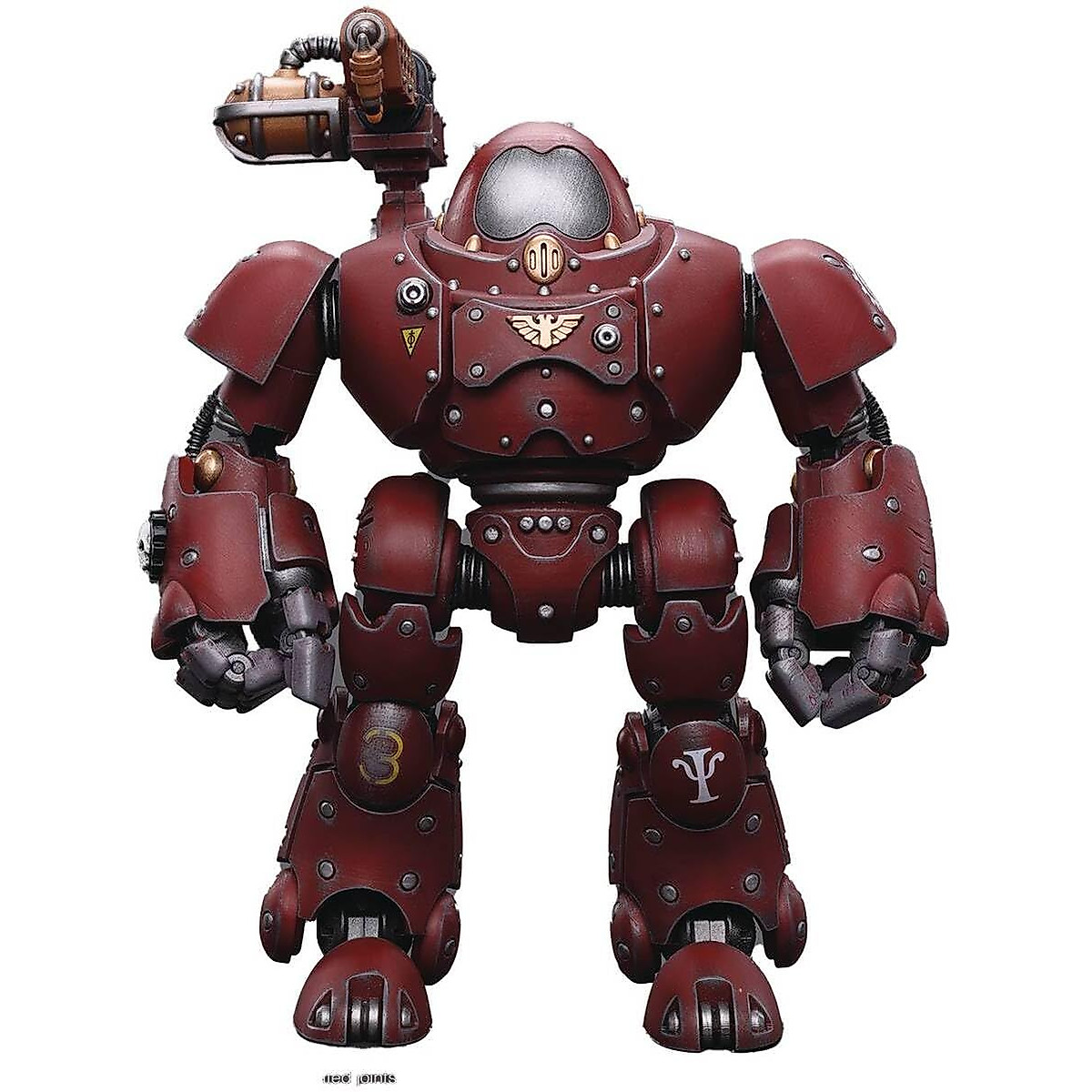 JoyToy Warhammer 40K: Adeptus Mechanicus Kastelan Robot with Incendine Combustor 1:18 Scale Action Figure
