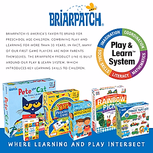 Briarpatch | The Very Hungry Caterpillar Card Game, Ages 3+