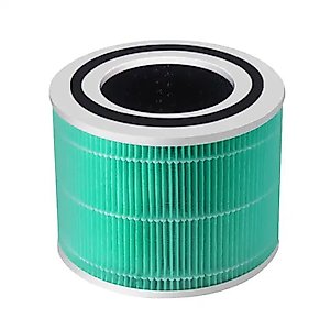 Core 300 Toxin Absorber Replacement Filter,Compatible with Core 300,300S VortexAir Air Purifier,Core 300-RF-TX,3-in-1 HEPA and Activated Carbon filter
