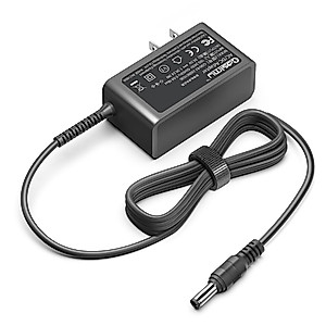 CASIMY 24V Power Cord Adapter Compatible with Logitech G920 G29 G27 G25 G923 G940 Driving Force Racing Wheel APD DA-42H24 AD10110LF Microsoft Xbox 360 Dymo 4XL Denon Soundbar Speaker Fujitsu Scanner