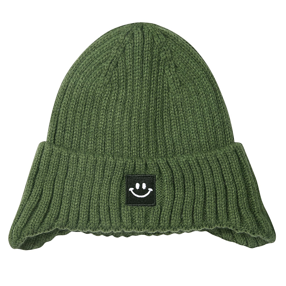 MaxNova Baby Beanie Knit Hats for Boys Girls 6-12 Months,12-36 Months Amy Green