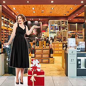 Custom Life Size Cardboard Cutout | Personalized High Resolution Stand Up | Upload Your Own Photo - Perfect for Wedding, Graduation, Birthday, 1-8 ft