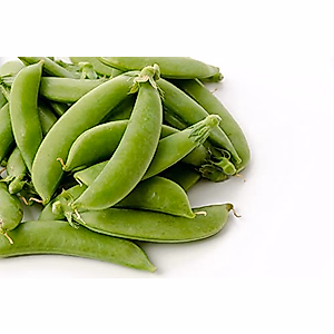 Sugar Sprint Snap Pea Seeds for Planting, 25+ Heirloom Seeds Per Packet, (Isla's Garden Seeds), Non GMO Seeds, Botanical Name: Pisum sativum, Great Home Garden Gift