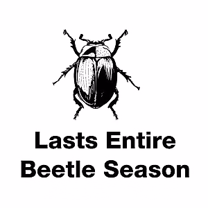 Catchmaster Outdoor Bug Trap Bundle, Japanese Beetle Trap 3-Pack & Yellow Sticky Trap 72-Pack, Flying Insect & Mosquito Traps for Backyard, Garden & Farm