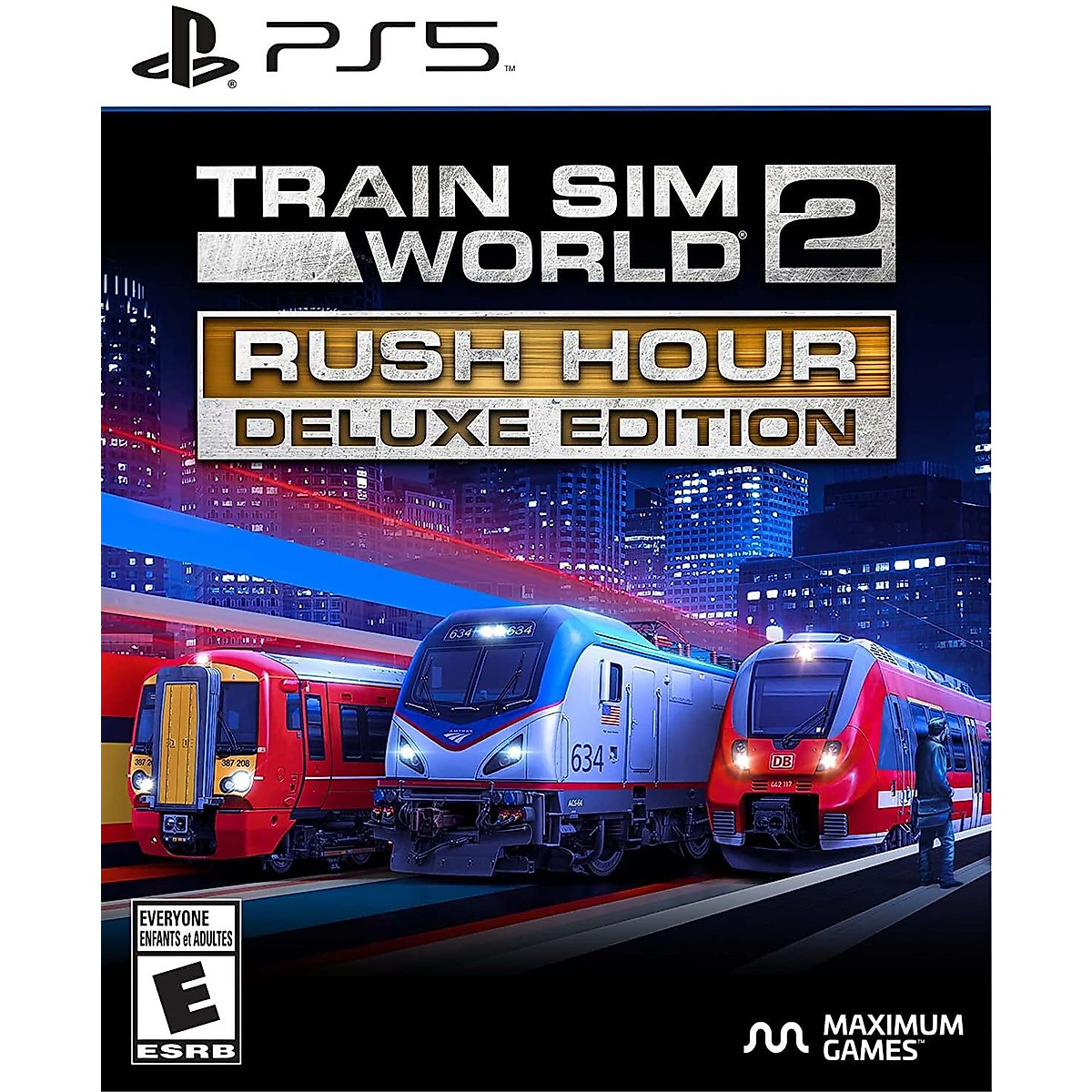 Train Sim World 2: Rush Hour - Deluxe Edition (PS5) - PlayStation 5