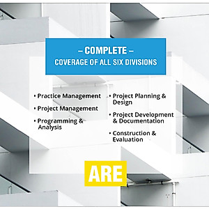 PPI ARE 5.0 Exam Review All Six Divisions, 2nd Edition – Comprehensive Review Manual for the NCARB ARE 5.0 Exam
