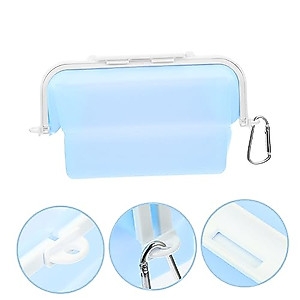 SOESFOUFU Food Compartment Storage Containers Fridge Food Packaging Pouch 1500ml