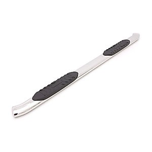 Lund 23784295 Polished Stainless Steel 5" Oval Curved Nerf Bars for 2005-2018 Toyota Tacoma Double Cab
