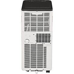 Frigidaire FHPC082AC1 Portable Room Air Conditioner, 5500 BTU with a Multi-Speed Fan, Dehumidifier Mode, Easy-to-Clean Washable Filter, in White