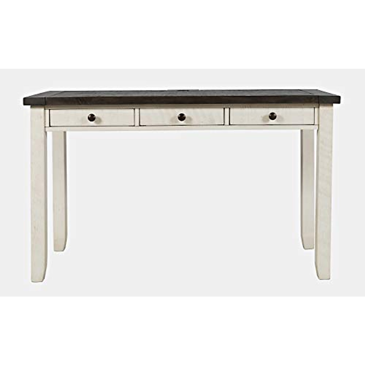 Jofran Madison County Reclaimed Pine USB Charging Farmhouse Desk