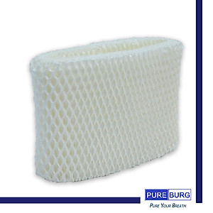 PUREBURG HAC-504 Humidifier Wick Replacement Filters Compatible with Honeywell HAC-504 HAC-504AW HAC504V1 Filter A Fits HCM-350 HEV355 HCM-710 HCM-315 HEV312 HCM-300 HCM-500 HCM-700 HCM-1000,4-Pack