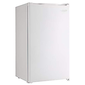 Danby 3.2 Cubic Feet Compact Refrigerator (DCR032C1WDB), White