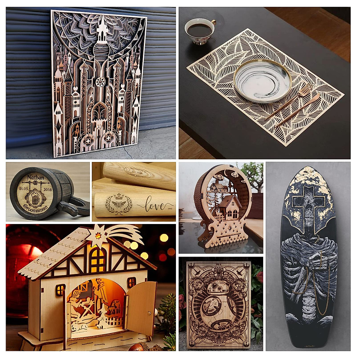 Ortur Laser Engraver Area Expansion Kit, Extension Kit for Laser Master 3 Series Laser Cutter, Engraving Area is Expanded to 400 * 850mm(15.74 x 33.46 Inch)