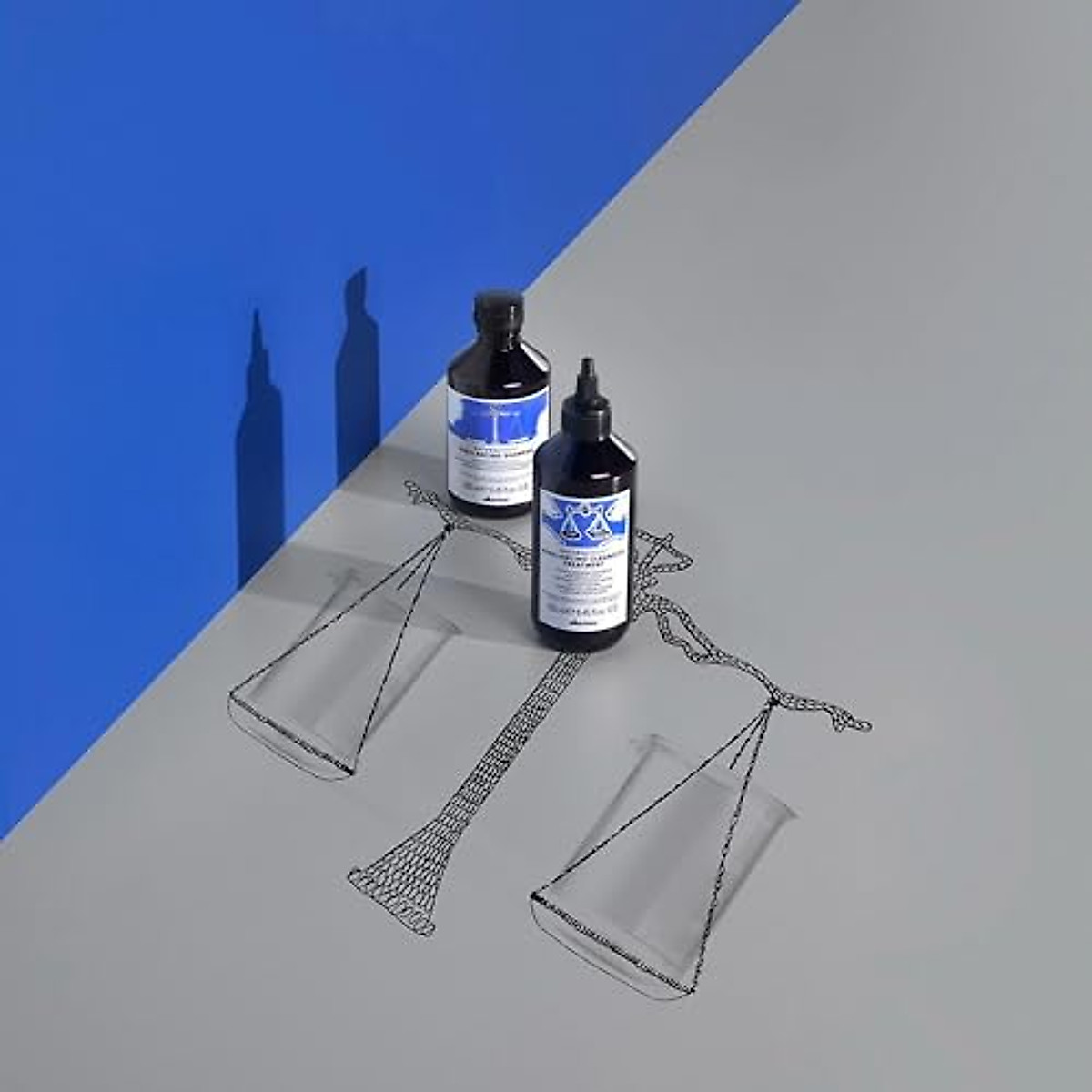 Davines Naturaltech REBALANCING Cleansing Treatment, Effectively Counteract Greasy Scalp And Heavy Hair, 8.45 Fl Oz