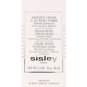 Sisley Black Rose Cream Masque for Women, 2 Fl.Oz
