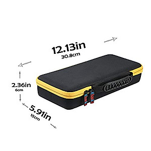 Khanka Hard Case Replacement for Fluke T5-1000/T5-600/T6-1000/T6-600 Electrical Voltage Current Tester