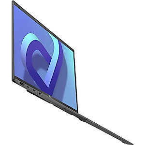 LG Gram 15 15Z90Q Business Laptop (15.6" FHD Touchscreen, Intel 12-Core i7-1260P, 16GB RAM, 1TB SSD) Ultra-Light & Slim, Long Battery Life, Backlit, 1080p IR Webcam, IST SD Card, Win 11 Home, Black