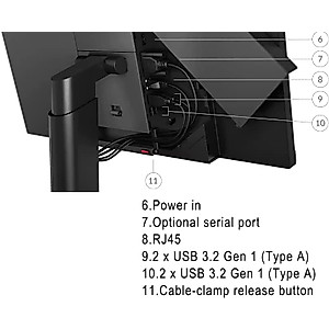 Lenovo ThinkCentre M90a 2023 Business All-in-One Desktop, 23.8" FHD IPS Anti-Glare, Intel Core i7-10700, 32GB RAM, 1TB SSD, 1080P Webcam, Windows 11 Pro, Bundle with Mini Wireless USB WiFi Adapter