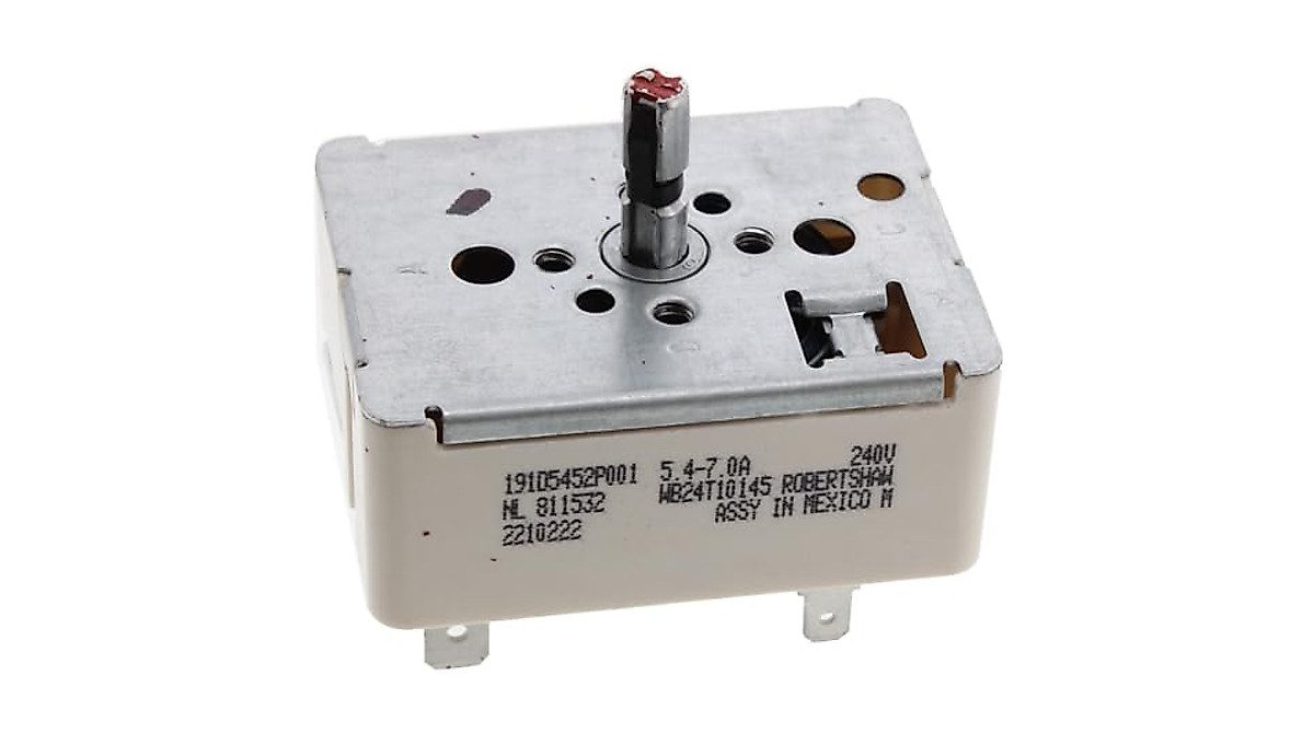 ClimaTek KSI Infinite Switch for GE - Top Quality Replacement