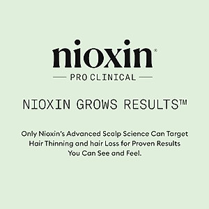 Nioxin Scalp Relief Cleansing Shampoo - Shampoo for Sensitive Scalp, 6.7 fl oz (Packaging May Vary)