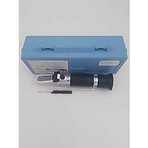AIHG Hand Held Refractometer,Portable 0~32% Brix Meter Refractometer for Food Fruit Beverages Beer Wine Sugar Content Test