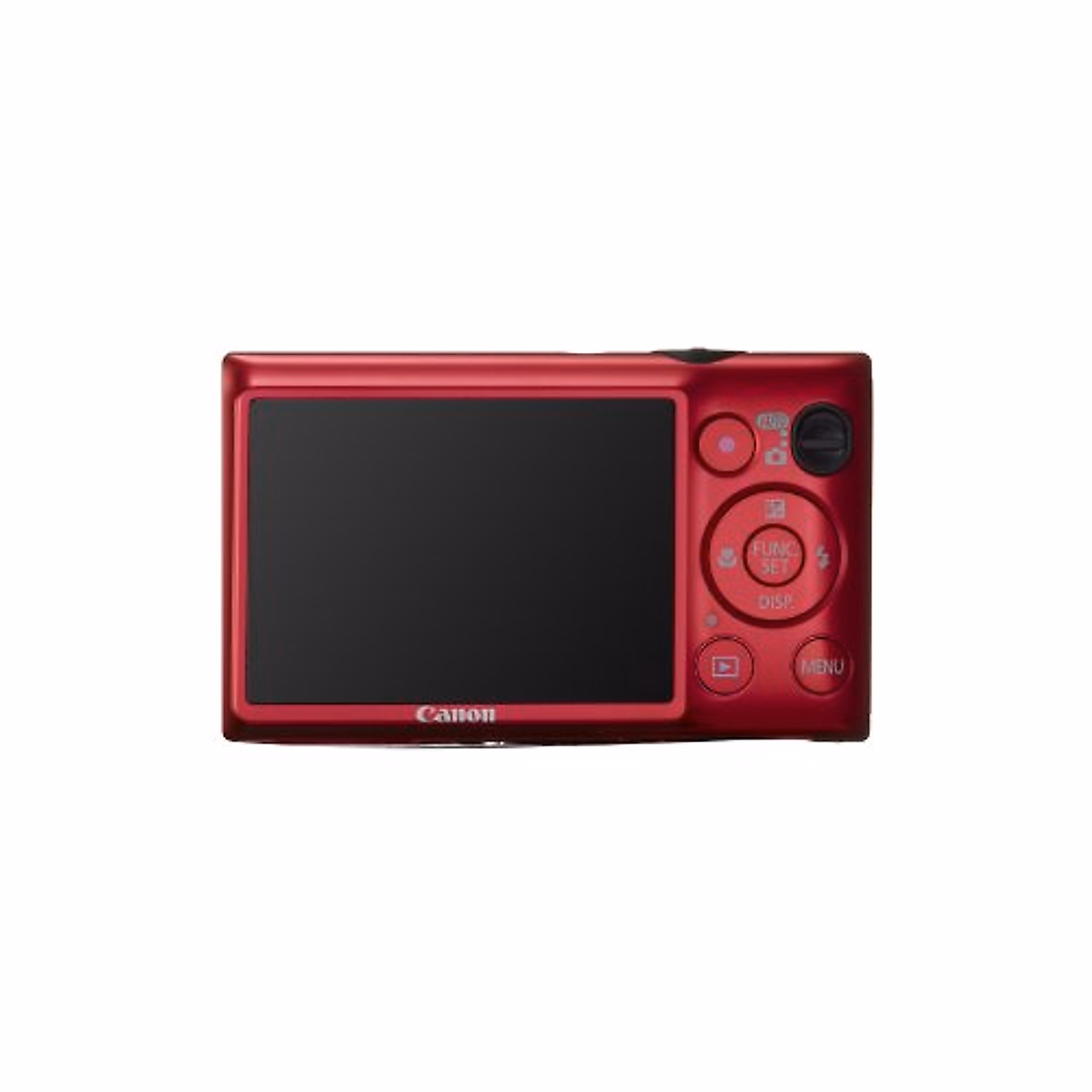 Canon PowerShot ELPH 300 HS 12.1 MP CMOS Digital Camera with Full 1080p HD Video (Red)