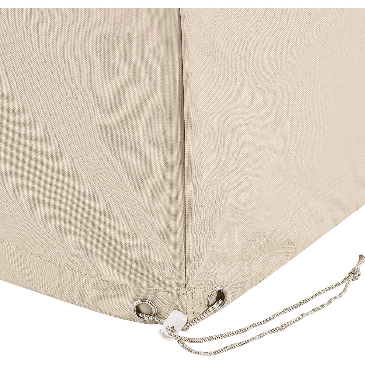 Crosley Furniture Patio Furniture Covers, Waterproof 3-Piece Cover Set for Outdoor Chairs and Bistro Table, Tan