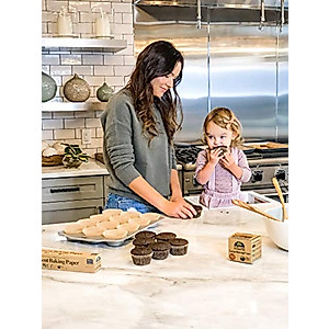 If You Care Unbleached Large Baking Cups, 60-Count Boxes (Pack of 24)