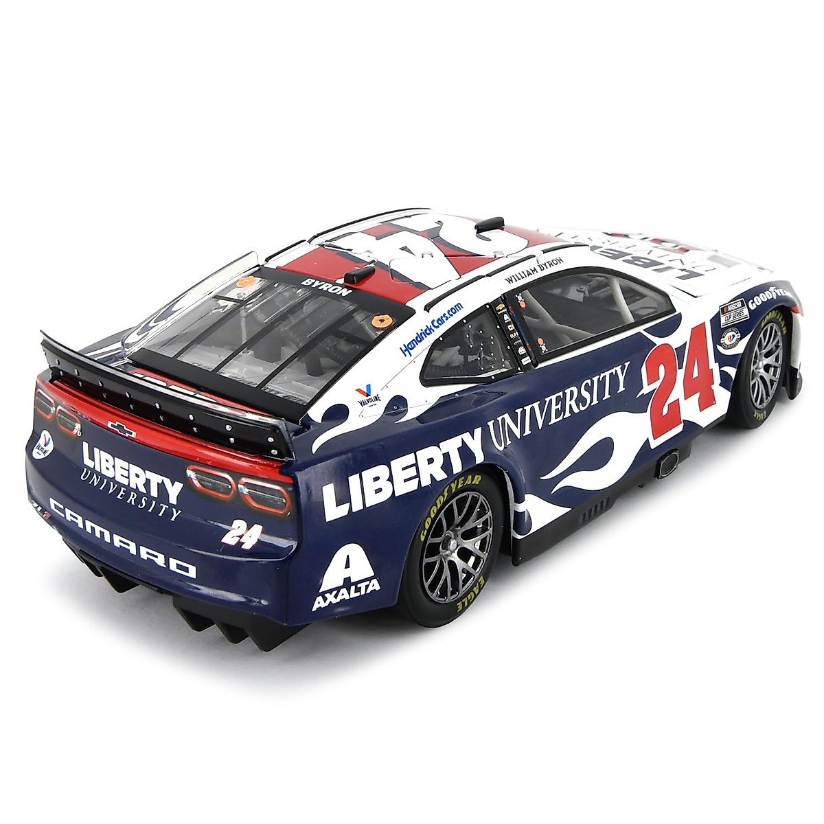 Lionel Racing William Byron 2023 Liberty University Diecast Car 1:24 Scale