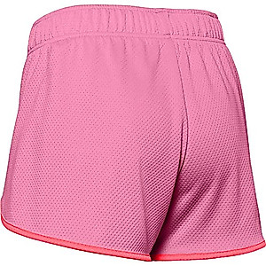 Under Armour Tech Mesh 3" Shorts, Lipstick (691)/Beta, XX-Large
