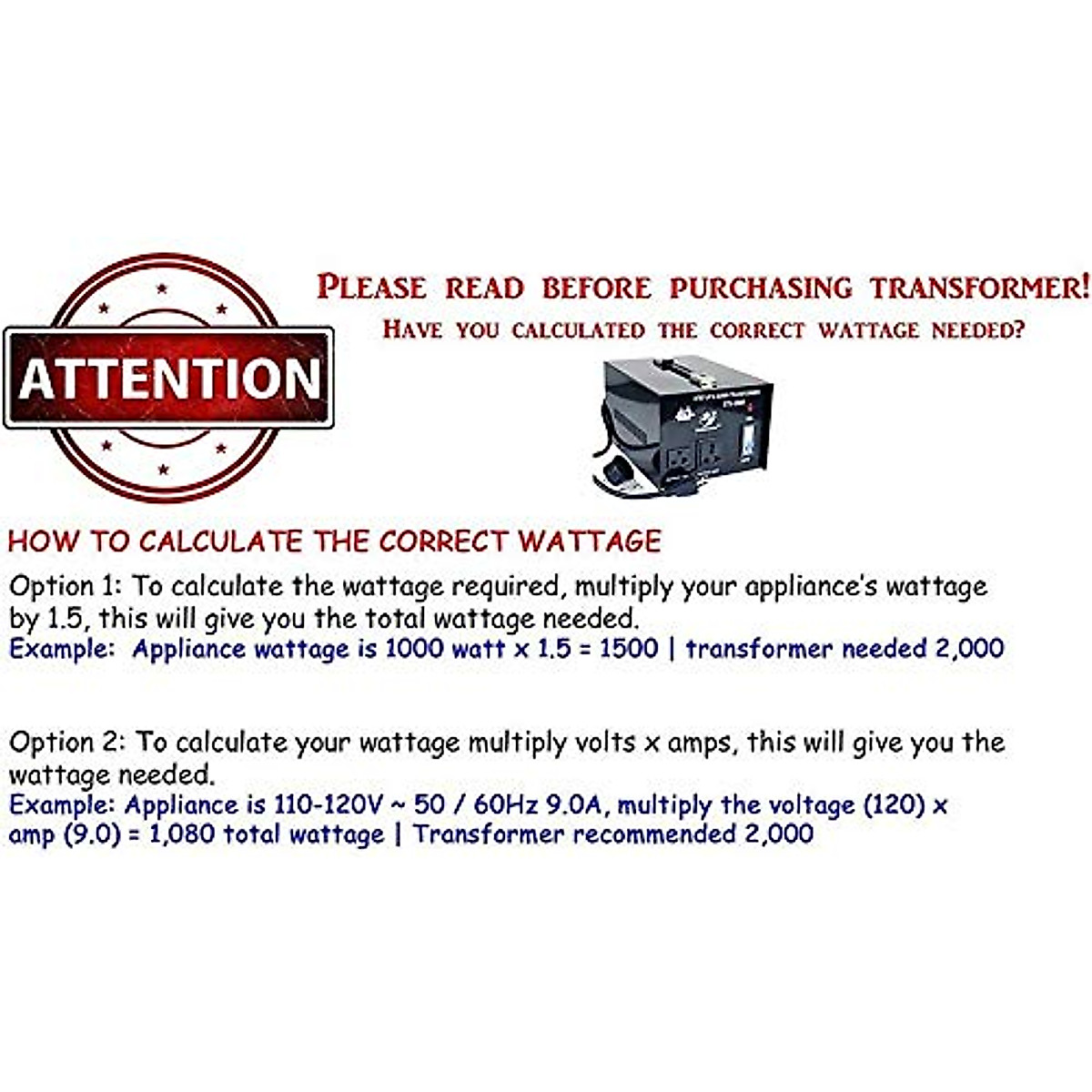 Goldsource 3000W ST Pro+ Auto Step Up & Step Down Voltage Transformer Converter, Upgraded Heavy-Duty AC 110/220V Converter with US Standard, Universal AC Outlets & DC 5V USB Port [3-Year Warranty]