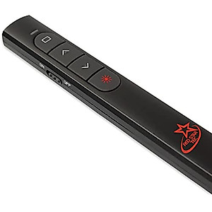 Red Star Tec Powerpoint Presentation Clicker PR-822