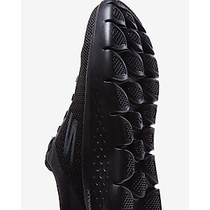 Skechers Women's GO Walk Flex-Alani Sneaker, Black, 10