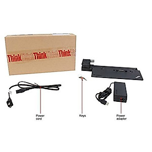 Lenovo Thinkpad Pro Docking Station 40A10090US with 90w AC Adapter