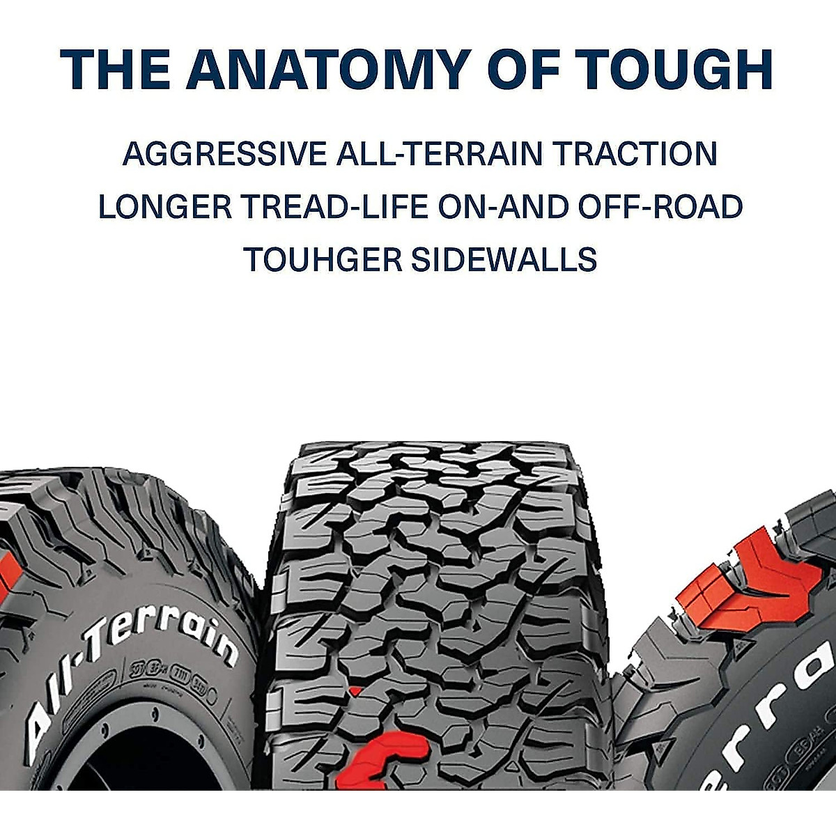 BFGOODRICH ALL-TERRAIN T/A KO2 - LT275/55R20 115/112S D