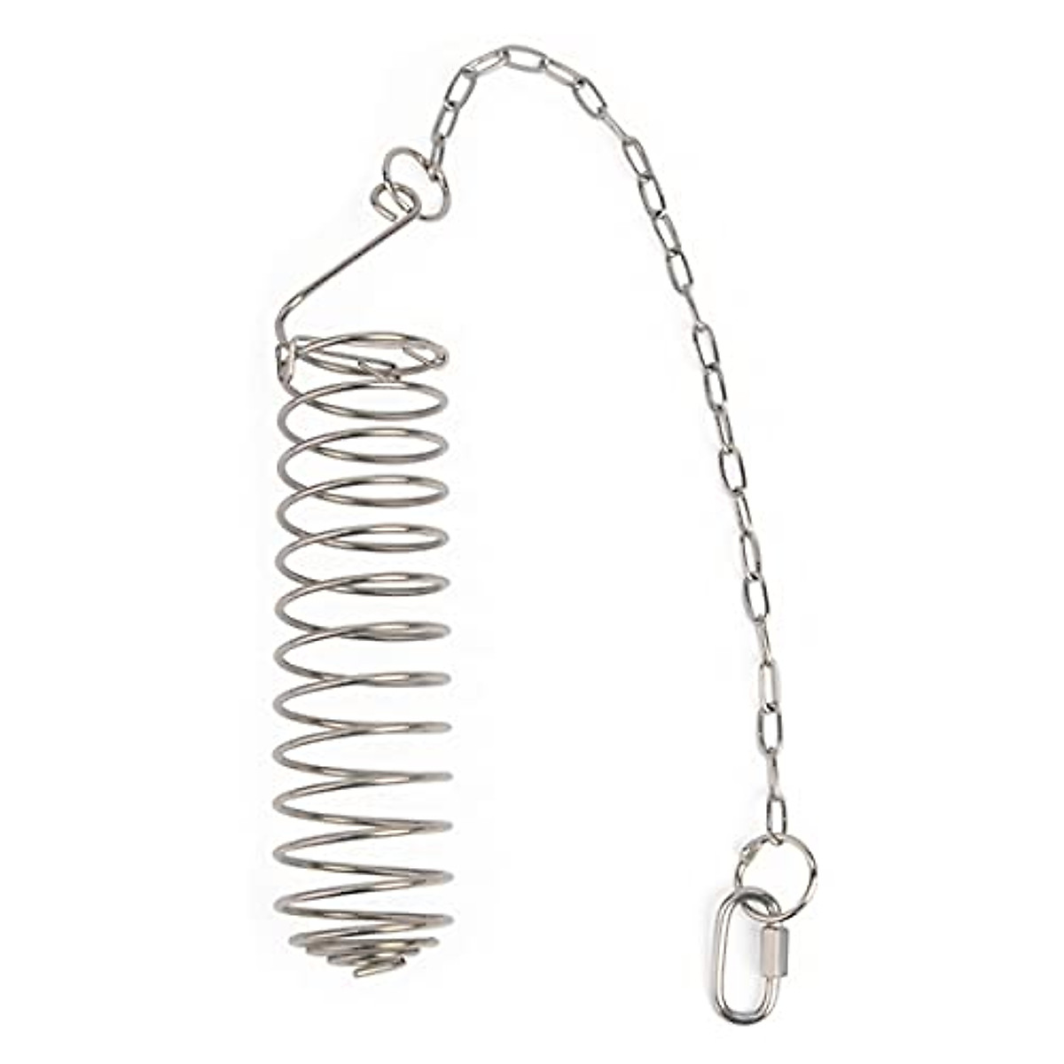 PetPhindU Parrot Hanging Feeder Birds Food Holder Bird Treat Feeders Food Basket Fruit Vegetables Holder Parrots Foraging Toys