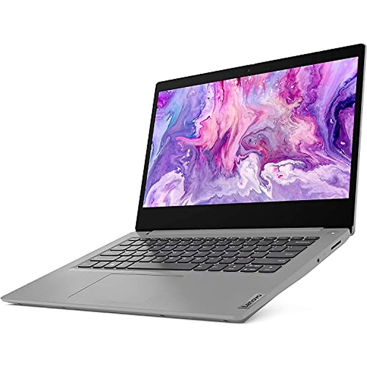 Lenovo 2023 Newest Ideapad 3i Laptop, 14 Inch FHD Display, Intel Core i3-1115G4 Processor, 8GB RAM, 256GB SSD, Intel UHD Graphics, Bluetooth, Webcam, Windows 11 in S Mode, Bundle with JAWFOAL